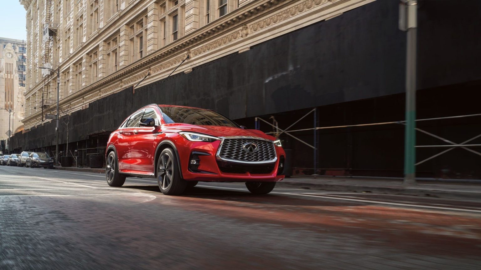 4 Reasons to Choose the 2025 INFINITI QX55 – Bommarito INFINITI Blog