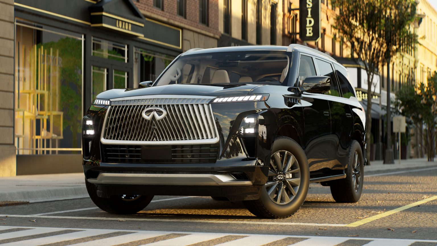 Get to Know the 2025 INFINITI QX80: Luxury and Power Combined ...