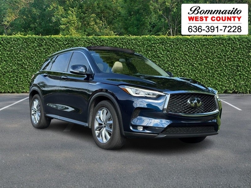 2022 INFINITI QX50 LUXE Ellisville MO | Creve Couer Ballwin Ellisville Missouri 3PCAJ5BB4NF105923