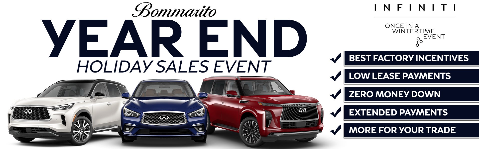 St. Louis, MO INFINITI Dealer | Bommarito INFINITI | New & Used Car ...